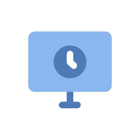 Timer Generic Color Fill Icon