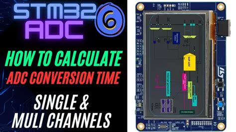 Stm32 Adc Conversion Time And Frequency Calculation Explained