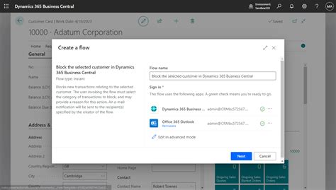Business Central 2023 Wave 1 Bc22 New Approval Workflow Experience With Power Automate