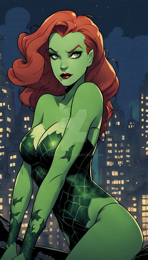 Poison Ivy Gotham View By Pindar007 On Deviantart