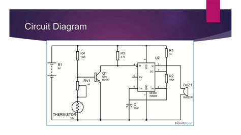 Fire Alarm Using 555 Timer And Thermistor Pptx