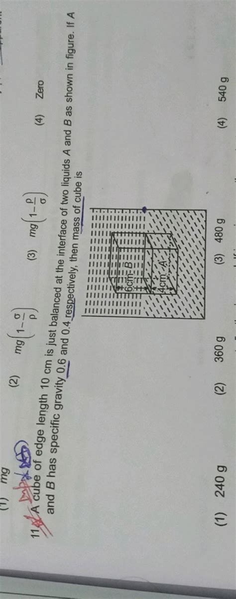 a cube of edge length 10 filo