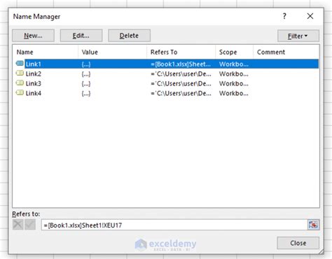 How To Remove External Links In Excel ExcelDemy