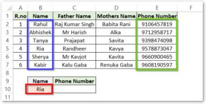 VLOOKUP Function Returning Multiple Values Excel Unlocked