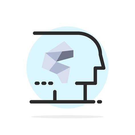 Android Artificial Brain Human Interface Abstract Circle Background