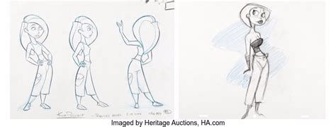 Kim Possible Character Design Kims Clothes Kim Possible Wiki