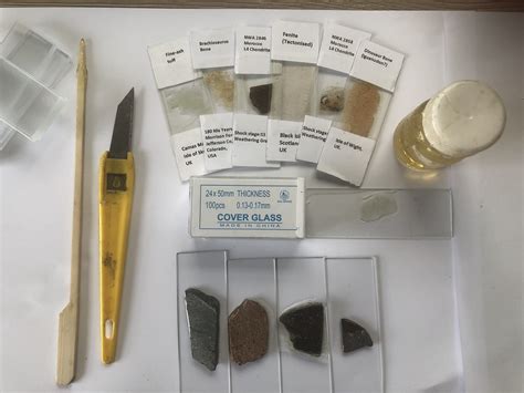Geological Microscope Thin Section Preparation Service — Geology Hub