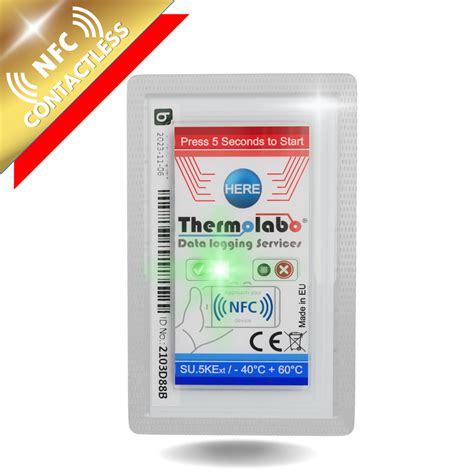 Nfc Temperature Data Logger Sensolabo® Single Use