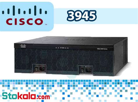 روتر سیسکو کارکرده Cisco Router 3945