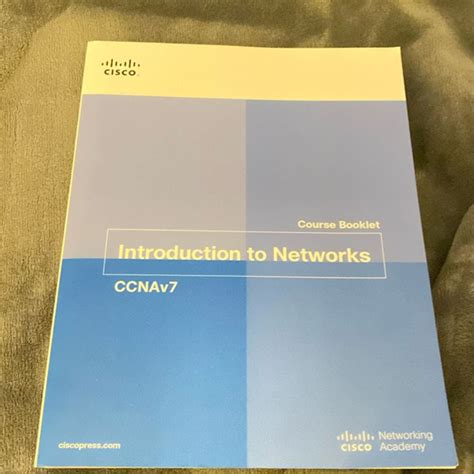 Introduction To Networks Course Booklet Ccnav7 By Allan Johnson
