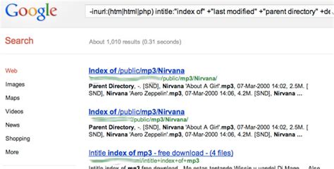 Find Anything With Index Of Searches Slightly Insightful