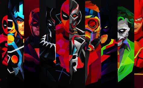 Dc Vs Marvel Wallpapers 18 Images Wallpapercat