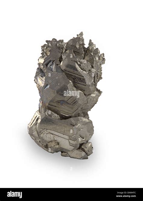 Titanium Crystal Hi Res Stock Photography And Images Alamy