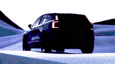 Första Officiella Bilderna Så Blir Nya Volvo Ex30