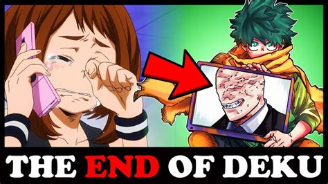 The Deku We Once Knew Is Dead My Hero Academia Boku No Hero Massive
