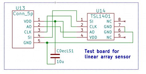 Problem Interfacing Tsl1401cl Line Sensor And Arduino Due Sensors