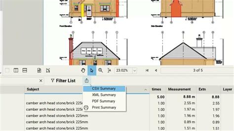 Bluebeam User Tips Tip 1 Exporting Markup Data To An Excel Spreadsheet Rob Gibson