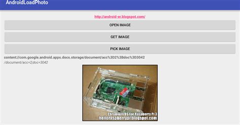 Android Er Open Images With Intentactionopendocument Intentaction