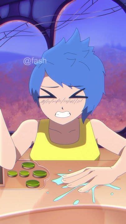 Joy Cant Stop Thinking About Him Inside Out Animation Animation