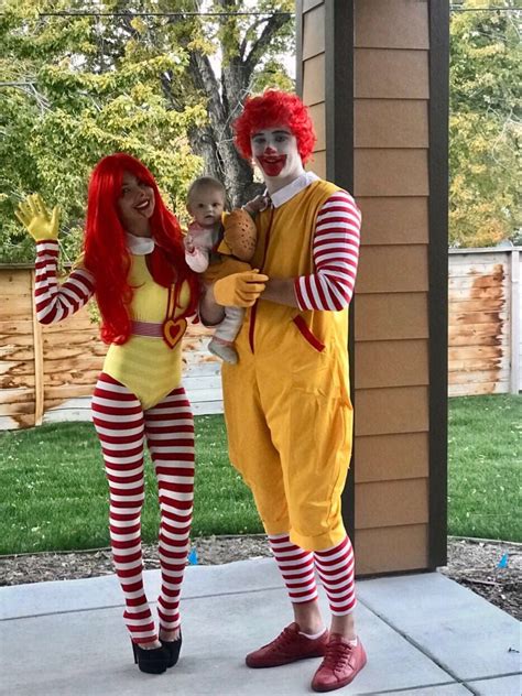 Ronald Mcdonald Fancy Dress