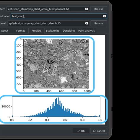 The Preview Tab Check If The Format Have Been Correctly Defined