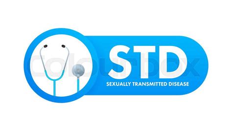 Sexually Transmitted Infections Logo 370 Std Awareness Stock
