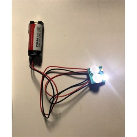 Dual Alternating Battery Flashing LED Module DFLEDM Alarm Components Alarm Components Flashing