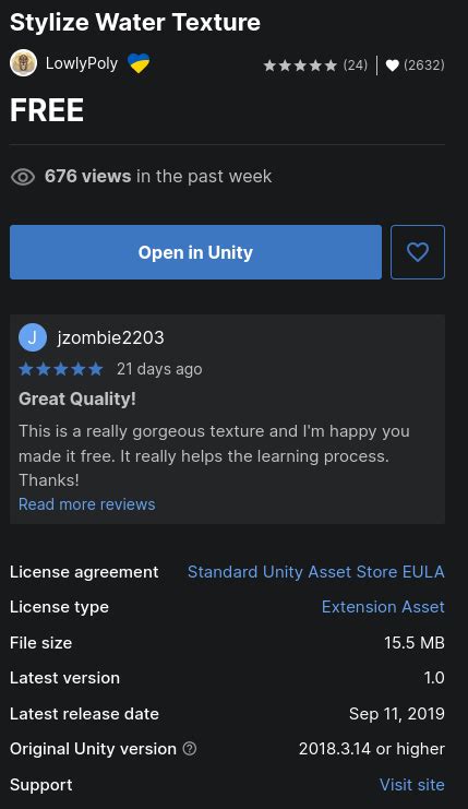 no download option found in asset store getting started unity