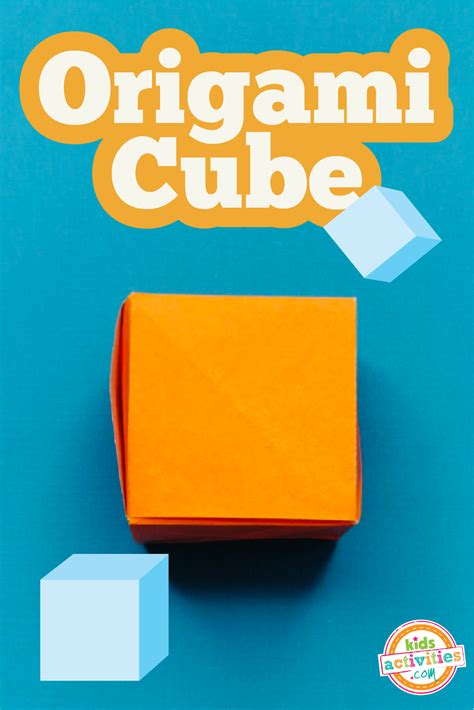 How To Make Origami Cube Origami Cube Origami Step By Step Easy Origami Flower