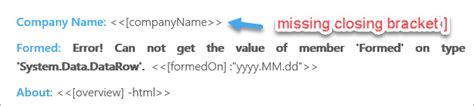 Error Handling Encodian Customer Help