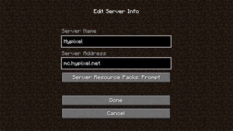 How To Join The Hypixel Server Hypixel Support