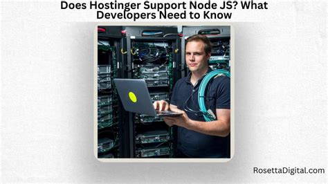 does hostinger support node js what developers need to know rosetta