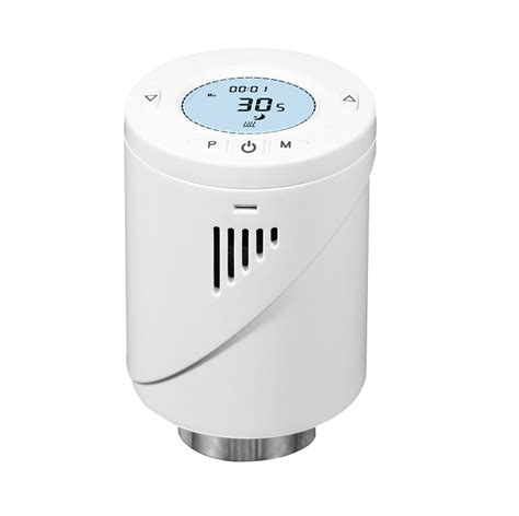 Smart WiFi TRV Thermostat Radiator Valve With Adapters