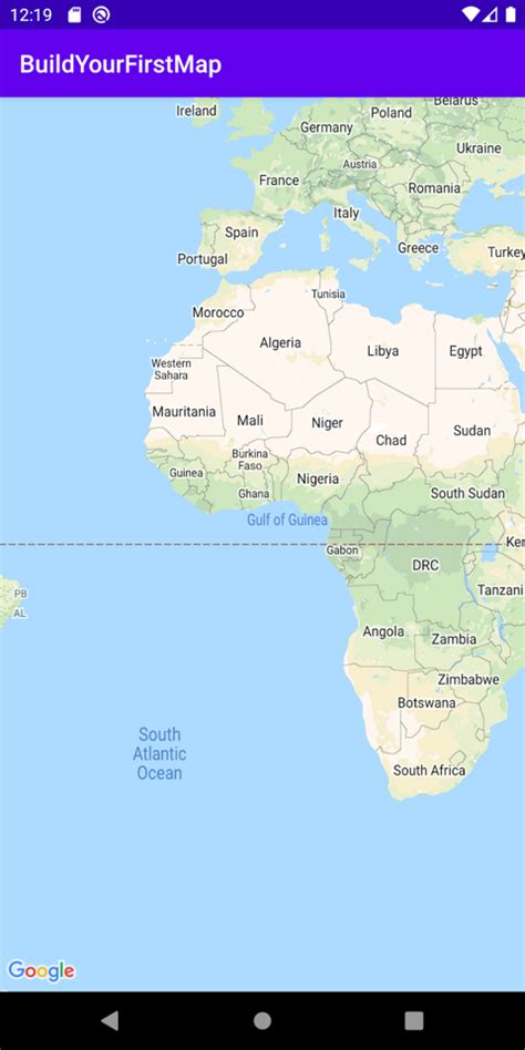 Add A Map To Your Android App Kotlin Google For Developers