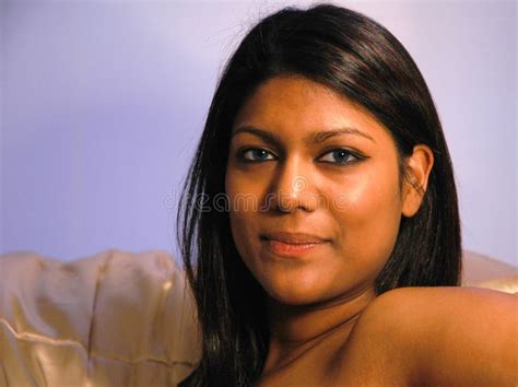 Isabelle On The Sofa Stock Image Image Of Portrait Smile 2206871