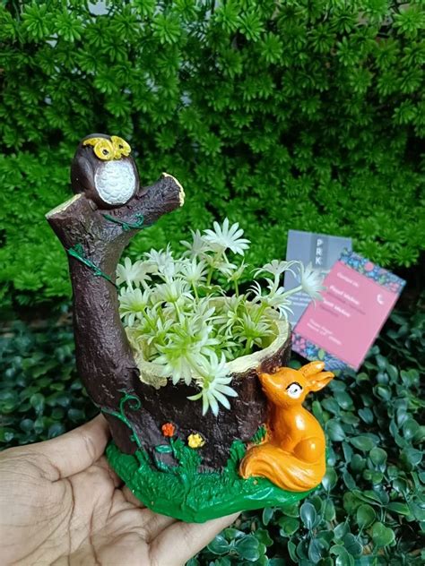 Round Animal Shaped Planters For Indoor Size 6 Inch At ₹ 100piece