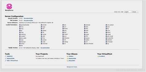 Php环境wampserver的安装教程php Wampserver Csdn博客