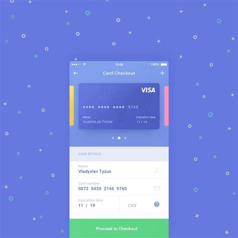 User Interface Design Ui Design Card Ui