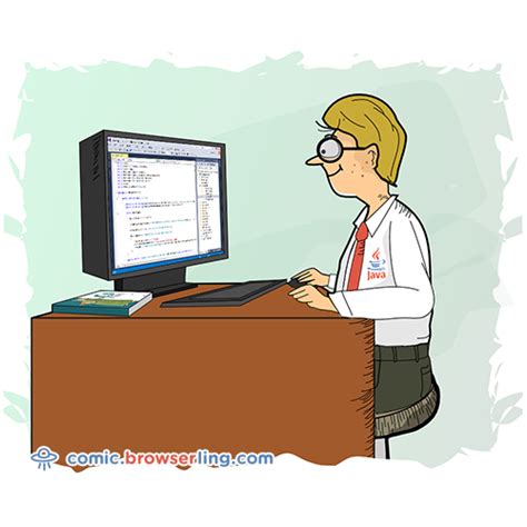 Why Do Java Developers Wear Glasses By Browserling On Dribbble