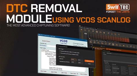 Swiftec Automotive Software How To Use Dtc Removal Module Using