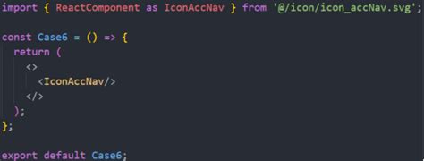 前端 React react vite ts项目中优雅使用 svg 文件 个人文章 SegmentFault 思否