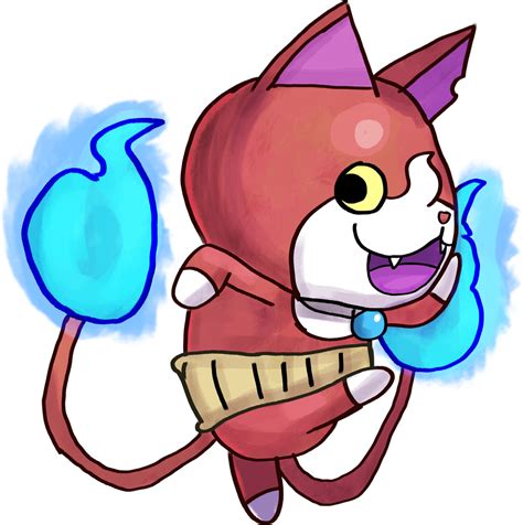 Greeting Kind Members Of The Yokai Watch Community I Have Made A Drawing Of Jibanyan As Part Of