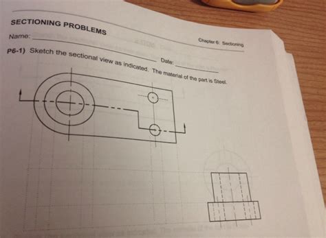 Solved Chapter Sectioning SECTIONING PROBLEMS Name Date Chegg