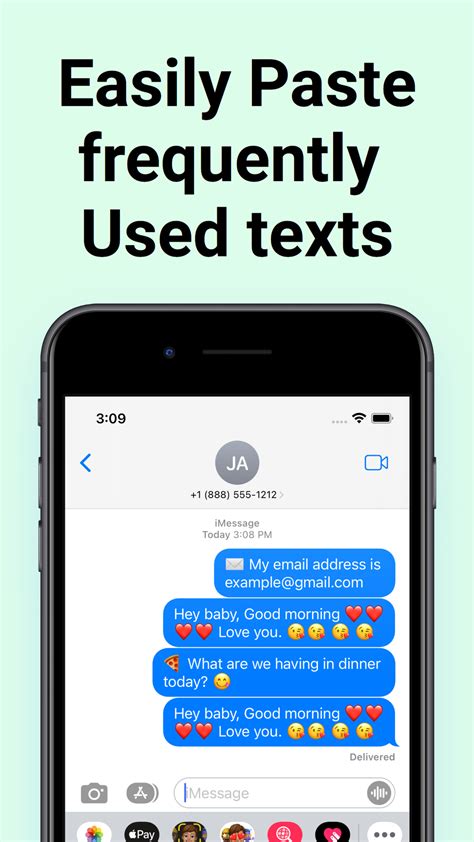 Paste Keyboard Text Shortcut для Iphone — Скачать