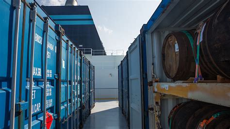 Container Vessel Management