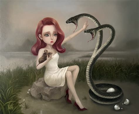 Riverside View Xue Wang Limited Edition Print With Frame Numonday