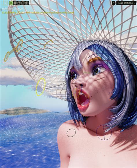 Rigging Females With Blender Face Faemalia