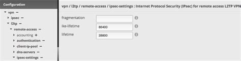 set up vpn for a ubiquiti edgerouter