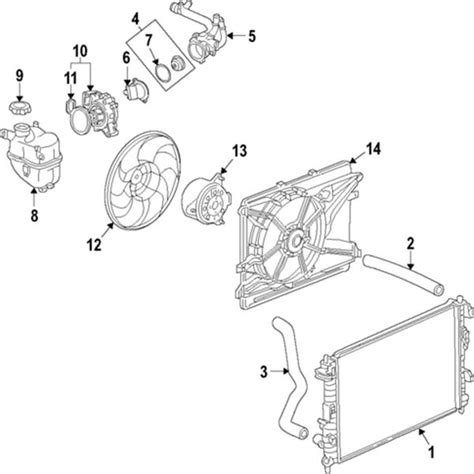 Saturn Aura Coolant Hose Diagram