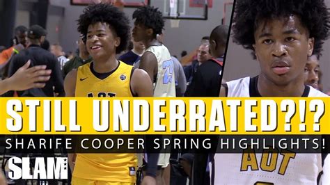 Sharife Cooper Still Underrated 🤔 Full Spring Highlights Youtube